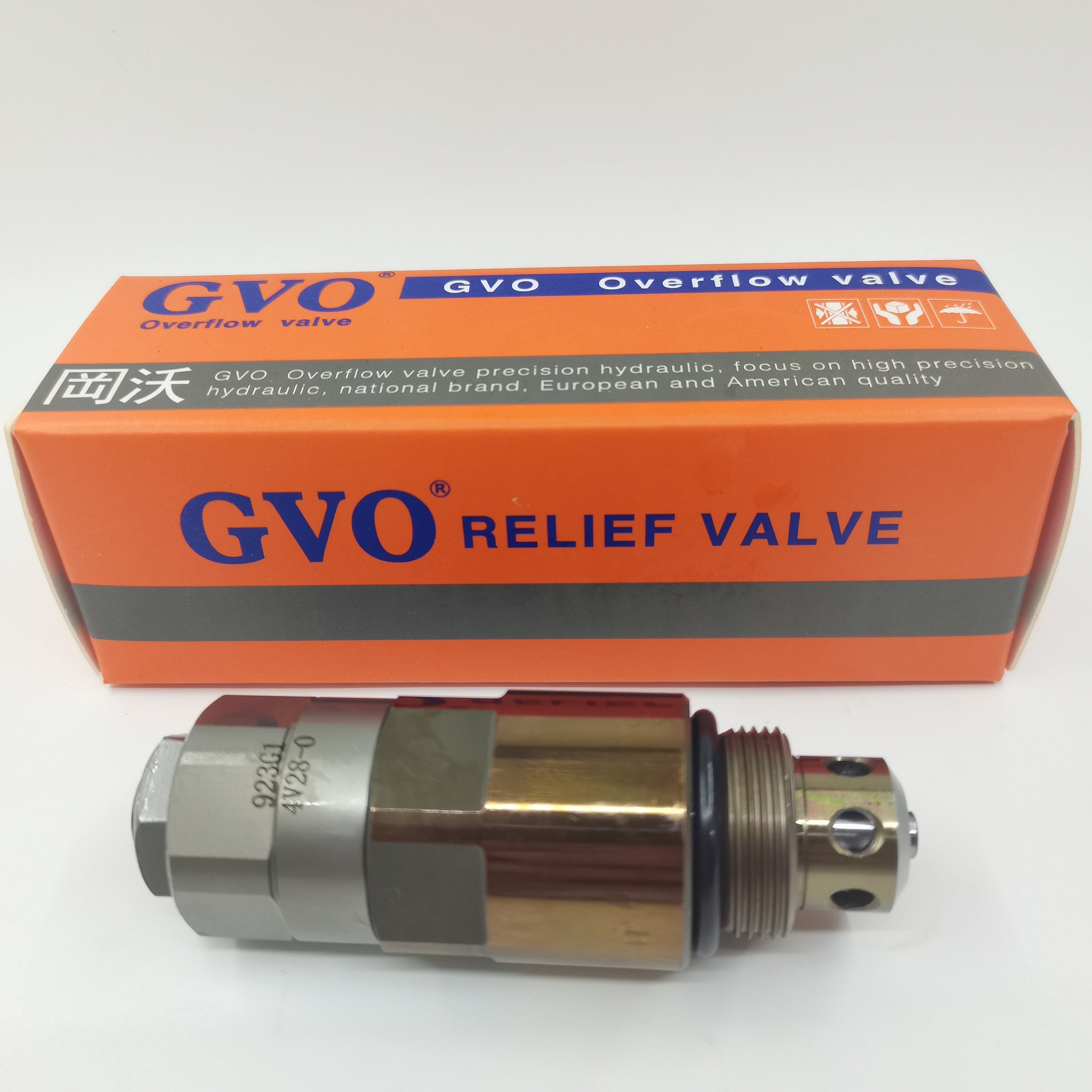 60100491 Relief Valve For Kobelco SANY Hitachi Hyundai Excavator