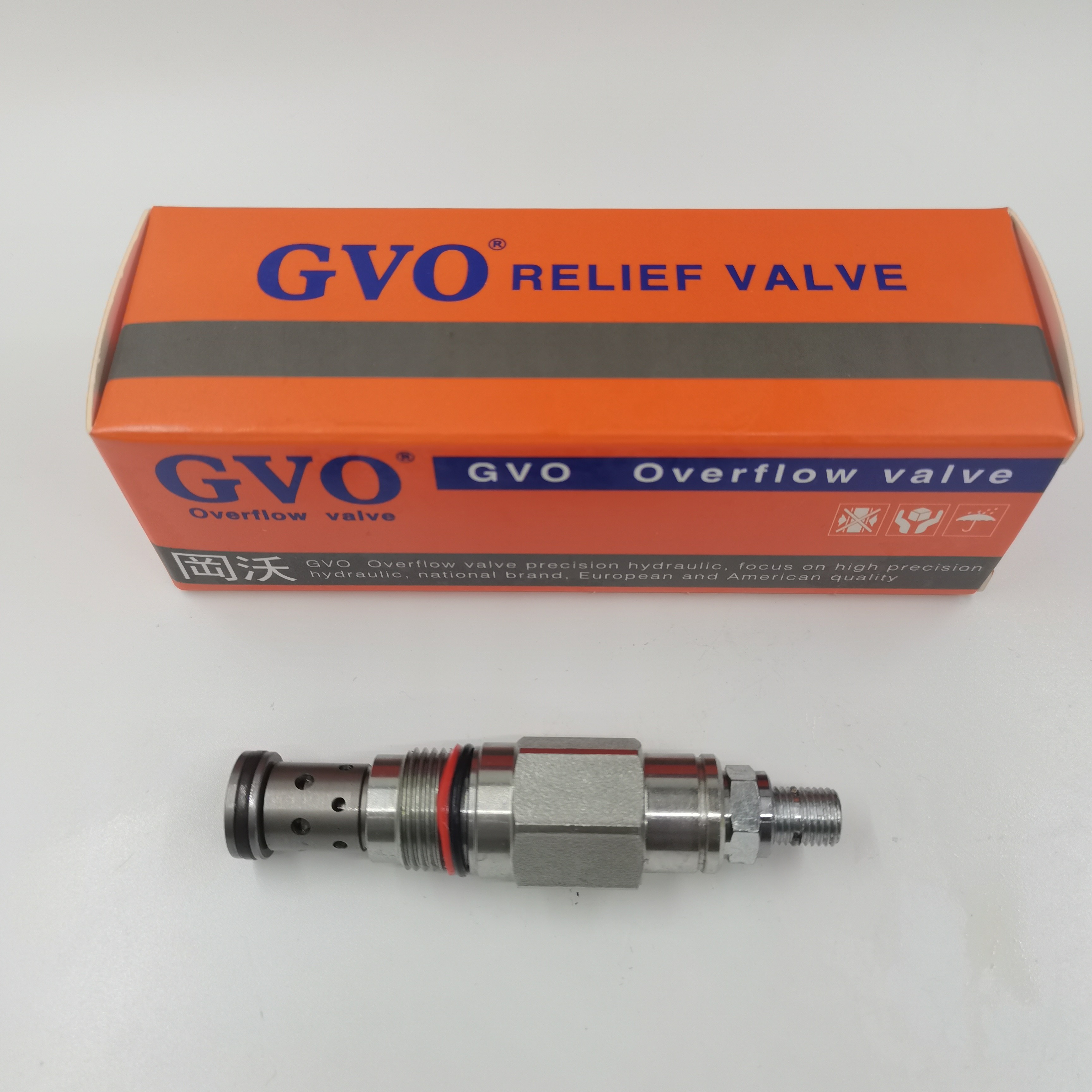 14506683 VOLVE Excavator Relief Valve For EC360 EC460 Excavator Spare Parts